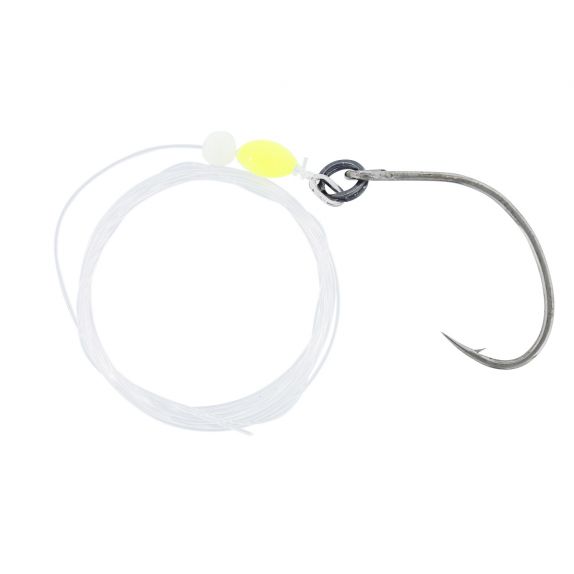 Westin Inline Seatrout Rig med #3/0 enkelkrok [0.42 mm x 120 cm] 3-pack