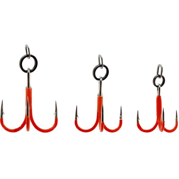 Westin Rigged Seatrout trekrok uv orange 4-pack